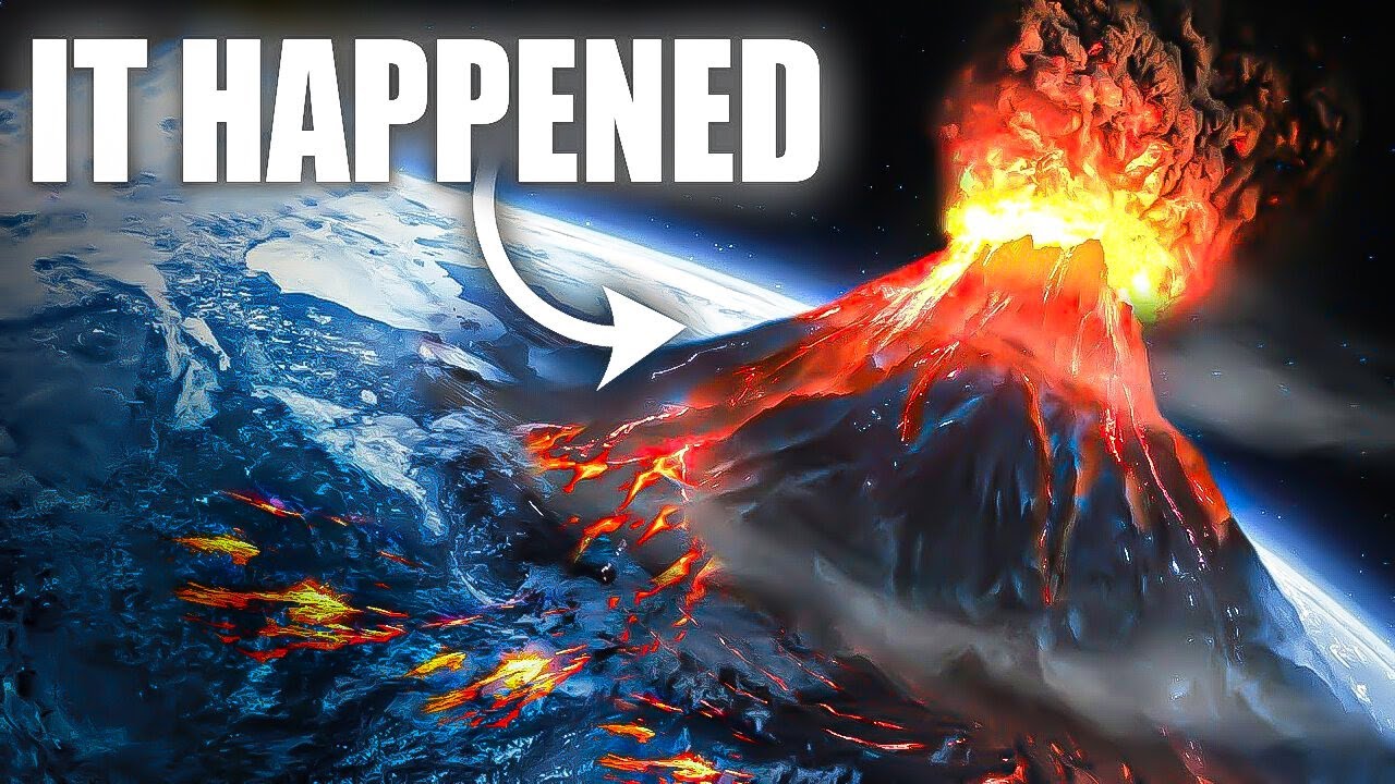 The Largest Underwater Volcano FINALLY Cracked Open The Earth! - YouTube