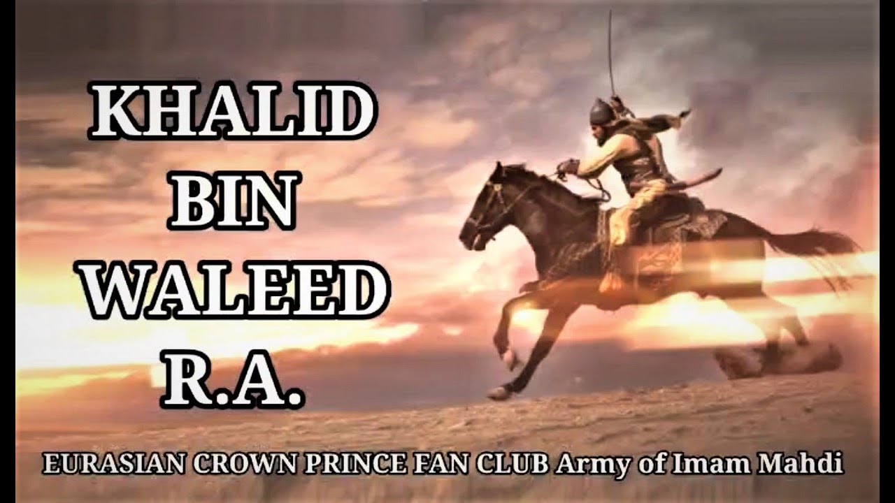 Khalid bin Waleed R.A. | Islamic attitude status video 🔥 | The ...
