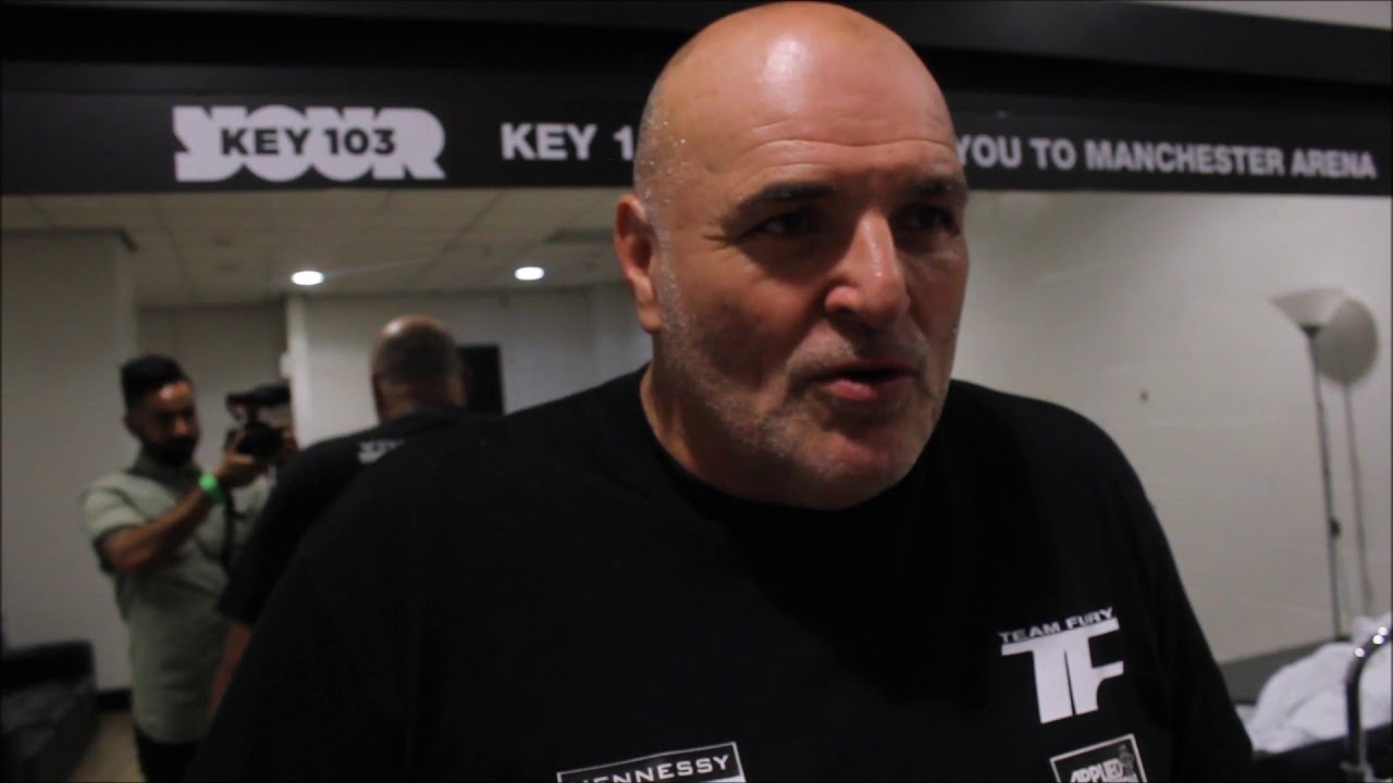 JOHN FURY "WE'RE NOT WANTED IN BOXING" - YouTube