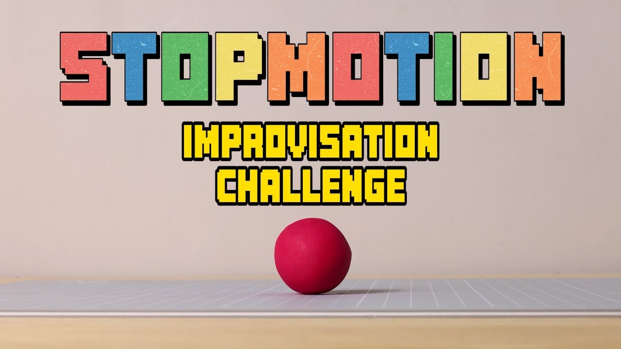 STOP MOTION IMPROVISATION CHALLENGE 1 - YouTube