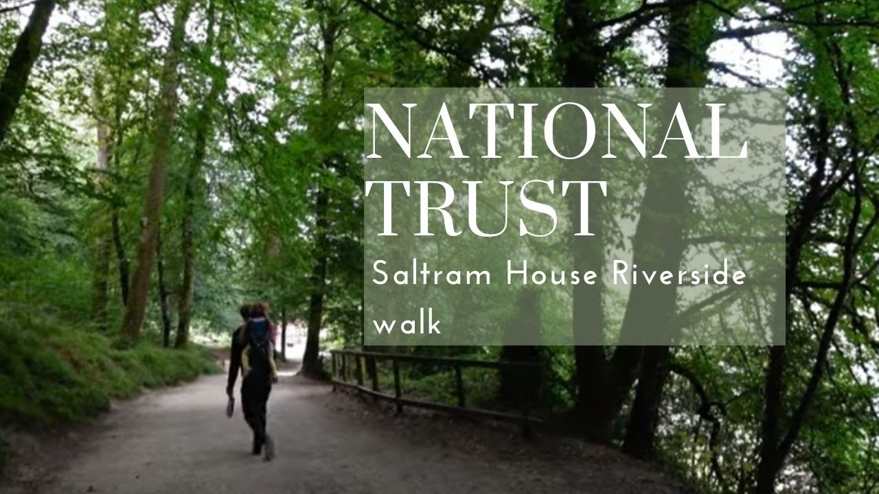National Trust Saltram House - exploring the grounds & Devon River walk ...