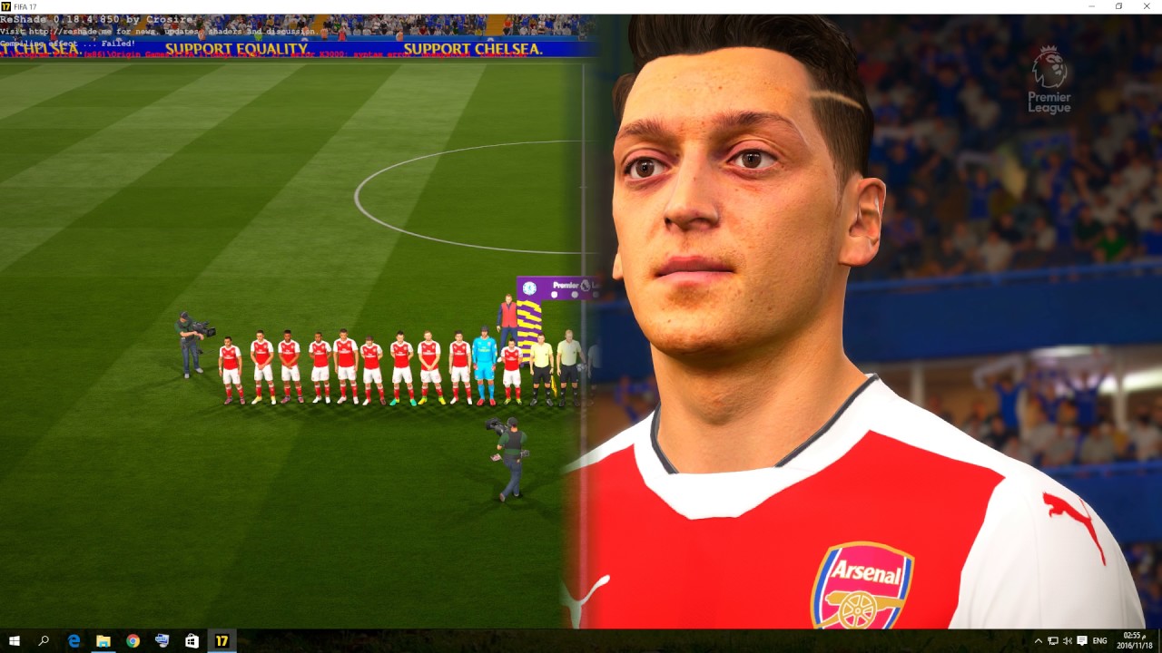 SweetFX Best Mod Graphic FIFA 17 اقوى جرفيك فيفا17 - YouTube