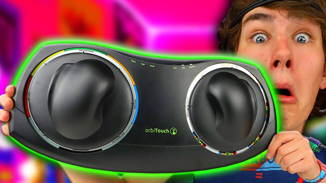 I Found a WEIRDER Keyboard... - YouTube