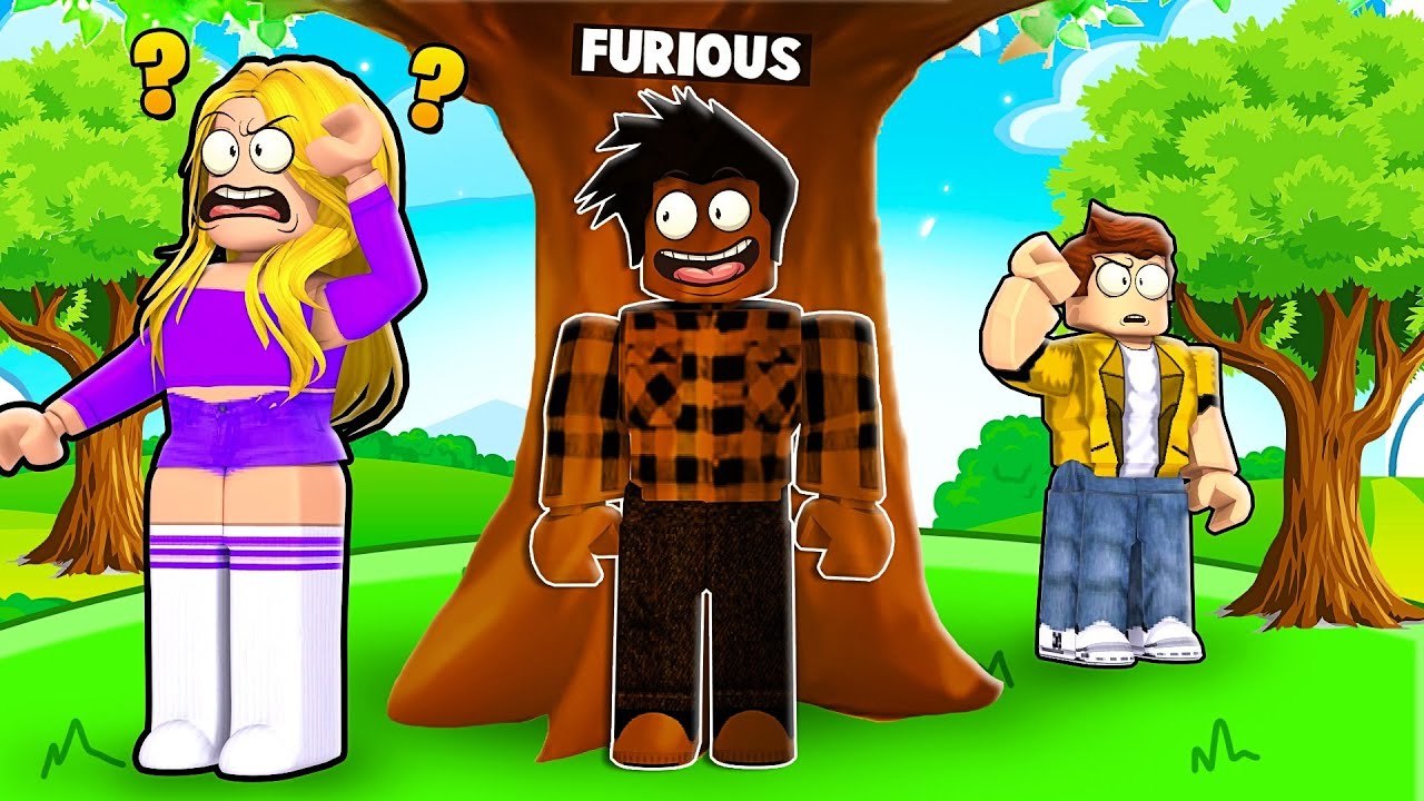 SE CACHER DANS UN ENDROIT EXTRÊME DANS CACHE-CACHE ROBLOX ! - YouTube