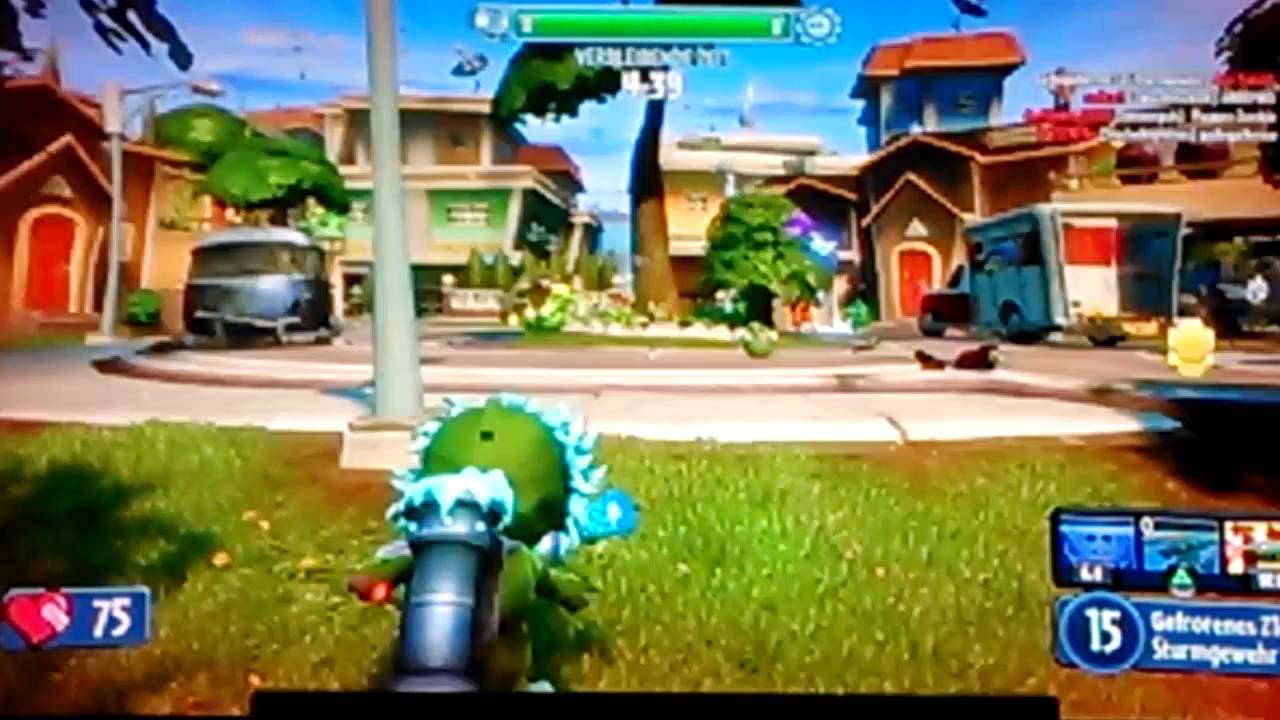 PVZ GW|Ps3|Gameplay #1 - YouTube
