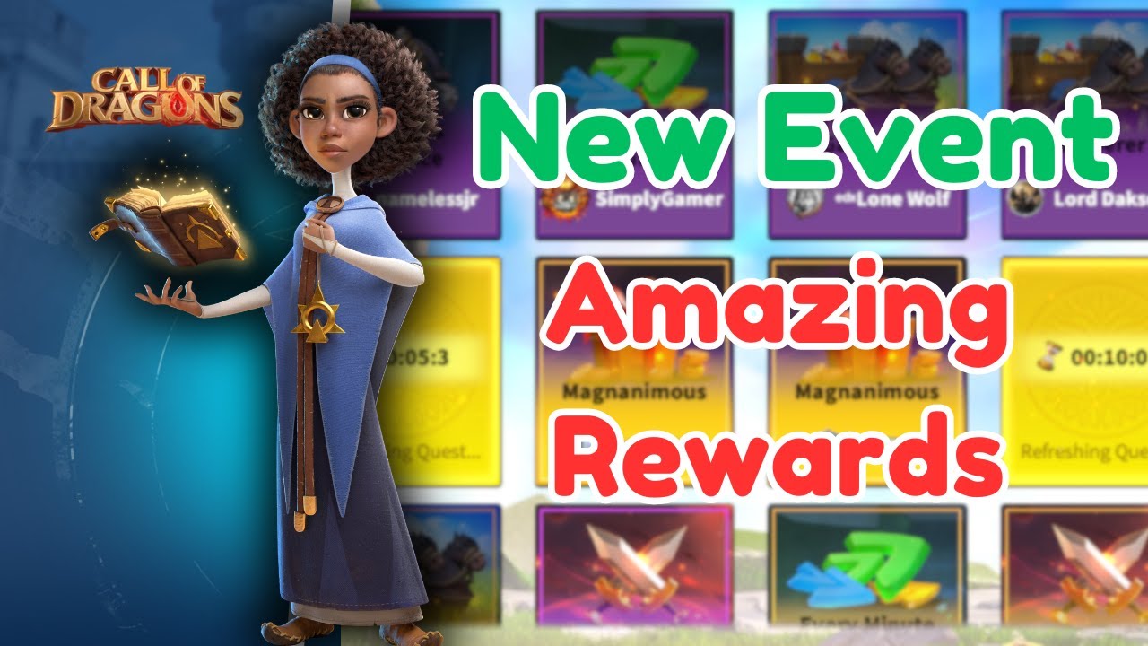 Alliance Mobilization Event Tips Call Of Dragons - YouTube