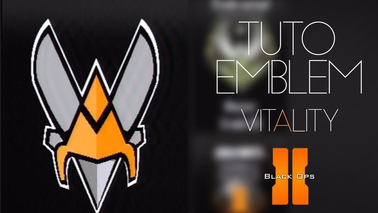 Tutorial Black Ops 2 - Emblem VITALITY COD - YouTube