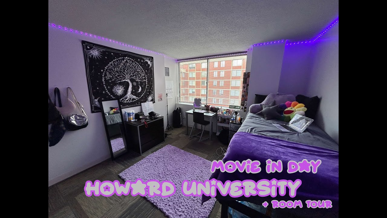 Howard University Move-In Day ⛪️| Towers Plaza East+ dorm tour (hu'26) - YouTube