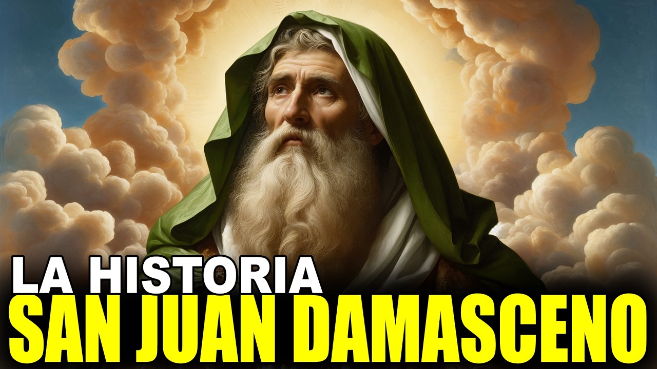 🔎 DESCUBRE la INSPIRADORA VIDA de SAN JUAN DAMASCENO ️ - YouTube