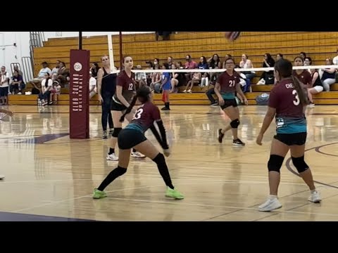 Sienna Rivera #33 Summer League #3 2023 CSV 14-2 Libero Highlights ...