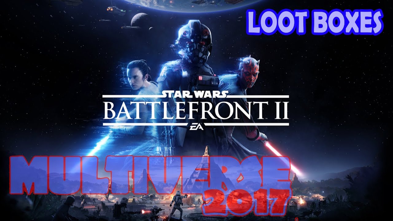STAR WARS™ Battlefront™ II Loot Boxes - YouTube