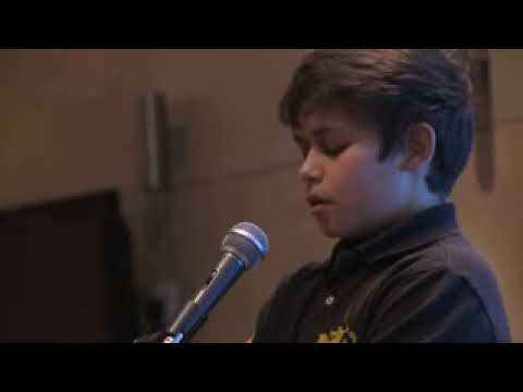 Harris J (reciting a verses from Surah Ar-Rahman)