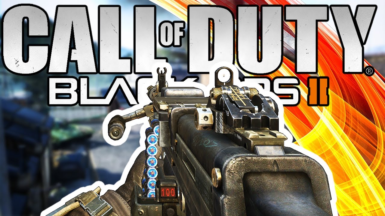 Relembrando a LMG LSAT do BO2 | O AMADO COD BLACK OPS 2 PS3! - YouTube