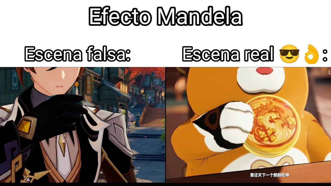 Genshin Impact Efecto Manuela 😵‍💫: - YouTube