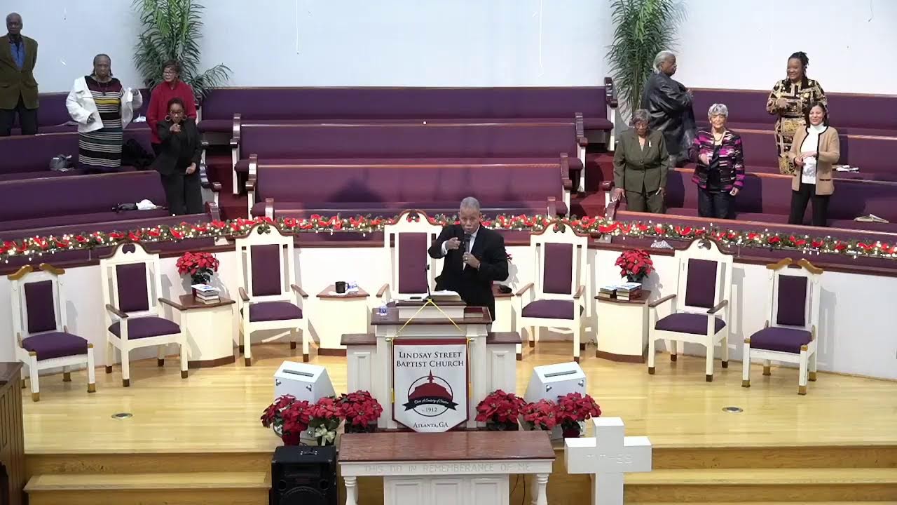 LSBC Fourth Sunday Service | November 26, 2023 | 10:00 A.M. | Rev ...