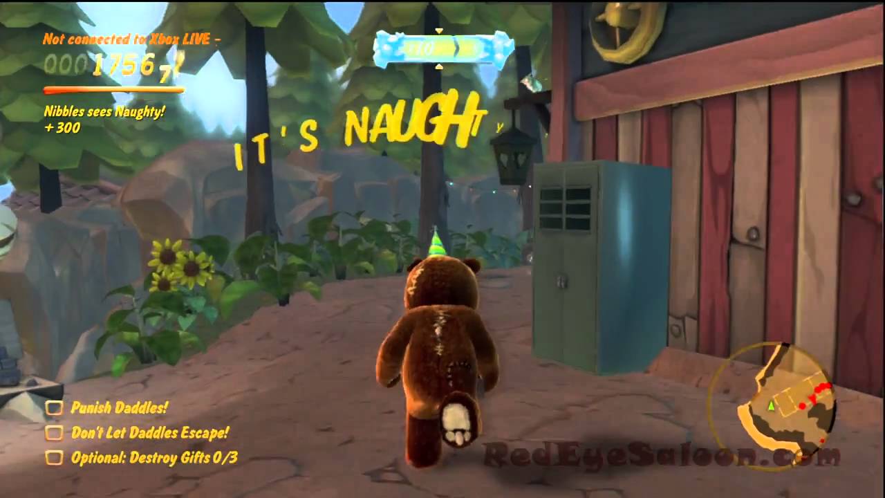 Naughty Bear - Party Thrasher! Achievement - YouTube