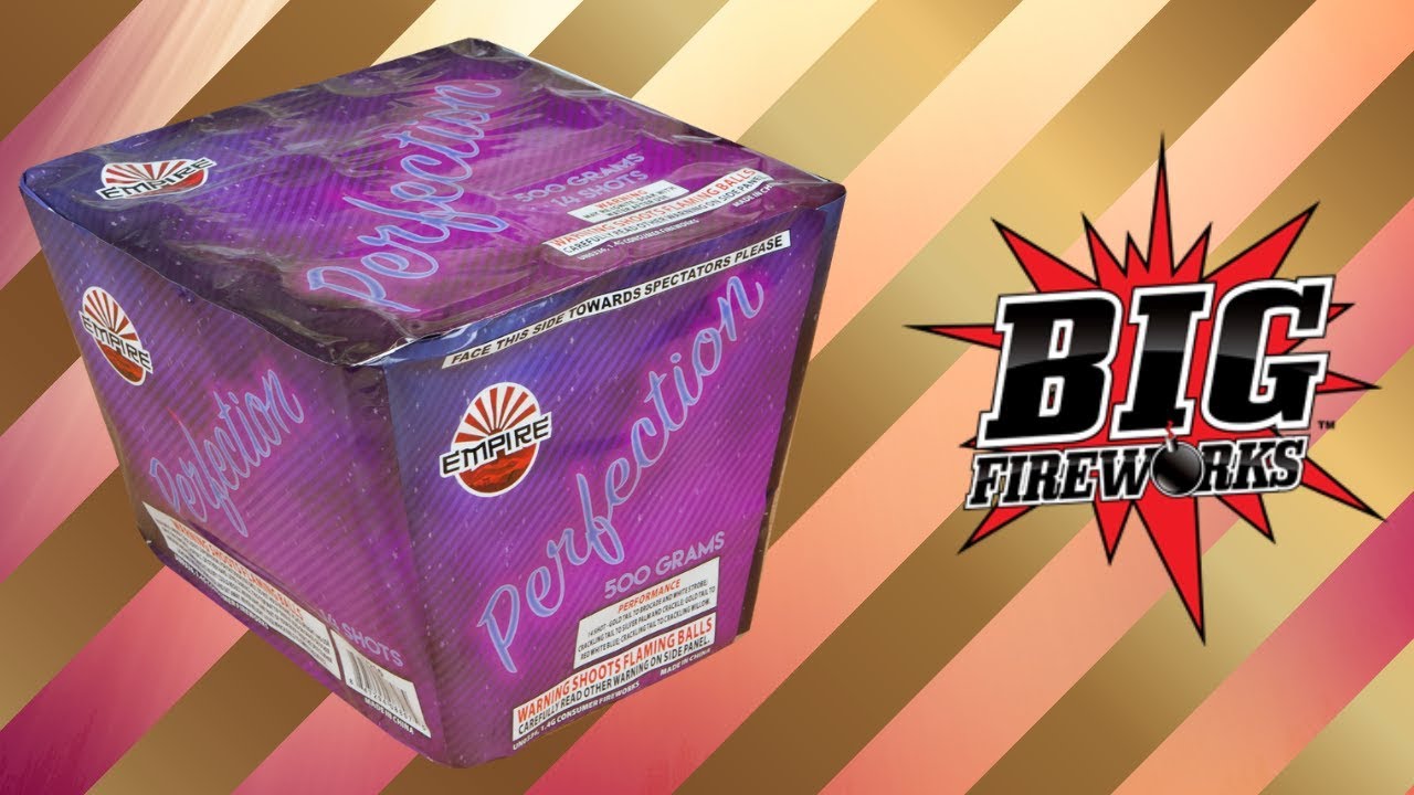 Perfection by BIG Fireworks - YouTube