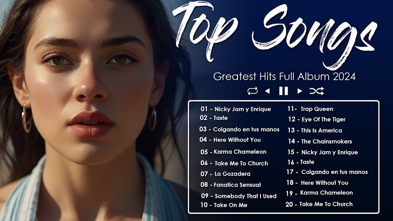 Top Billboard 2024 - Billboard Top 50 This Week - Top 40 Song This Week ...