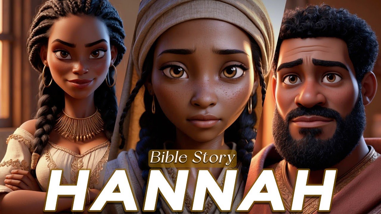 Hannah's Faith A Story Of Devotion And Hope | Animated Bible Story ...