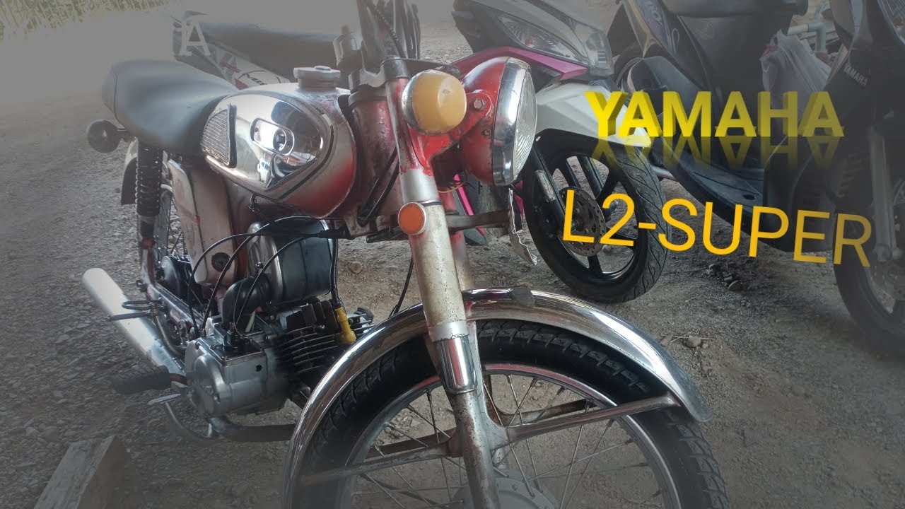 REVIEW YAMAHA. L2-SUPER ..MOTOR TUA YANG MASIH MELEGENDA SAMPAI ...