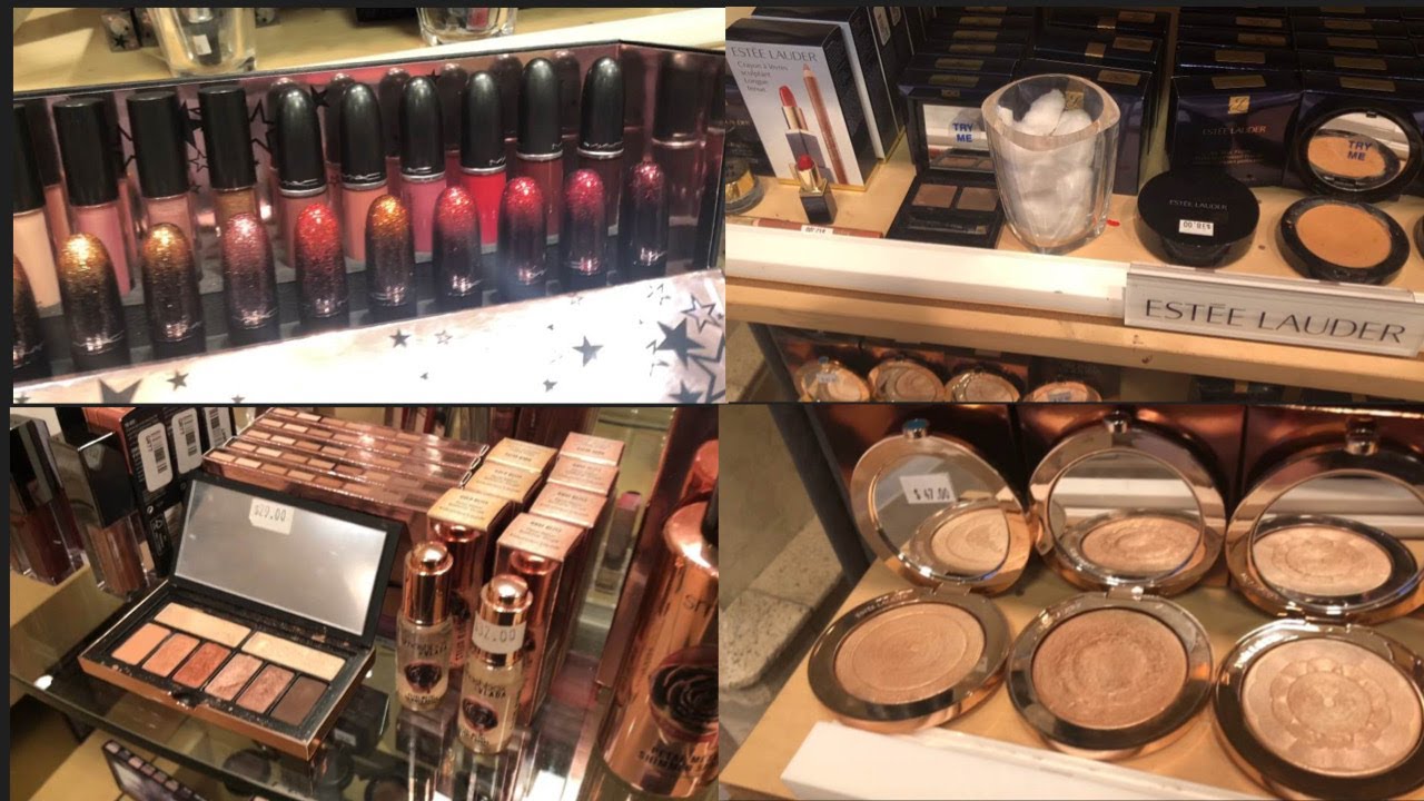 SHOP WITH ME AT THE CCO! DISCOUNTED MAKEUP OUTLET!! BECCA+MAC+BOBBI ...