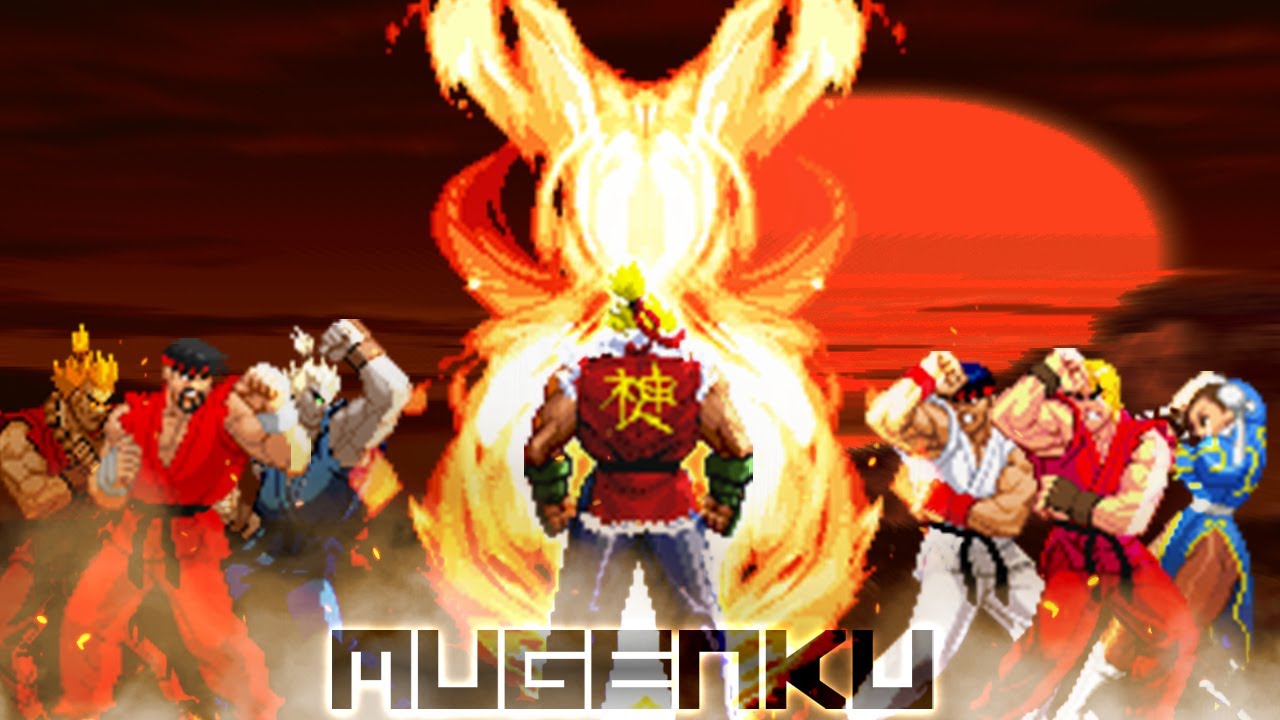 E-Gouki Akuma vs Everyone! Street Fighter Multiverse - YouTube