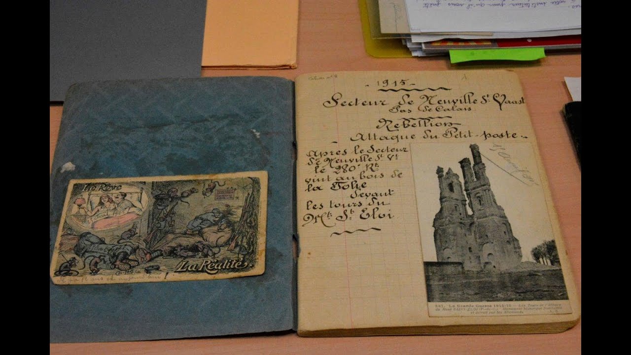 Louis Barthas et la vie du soldat 14/18 raconté aux collègiens de ...