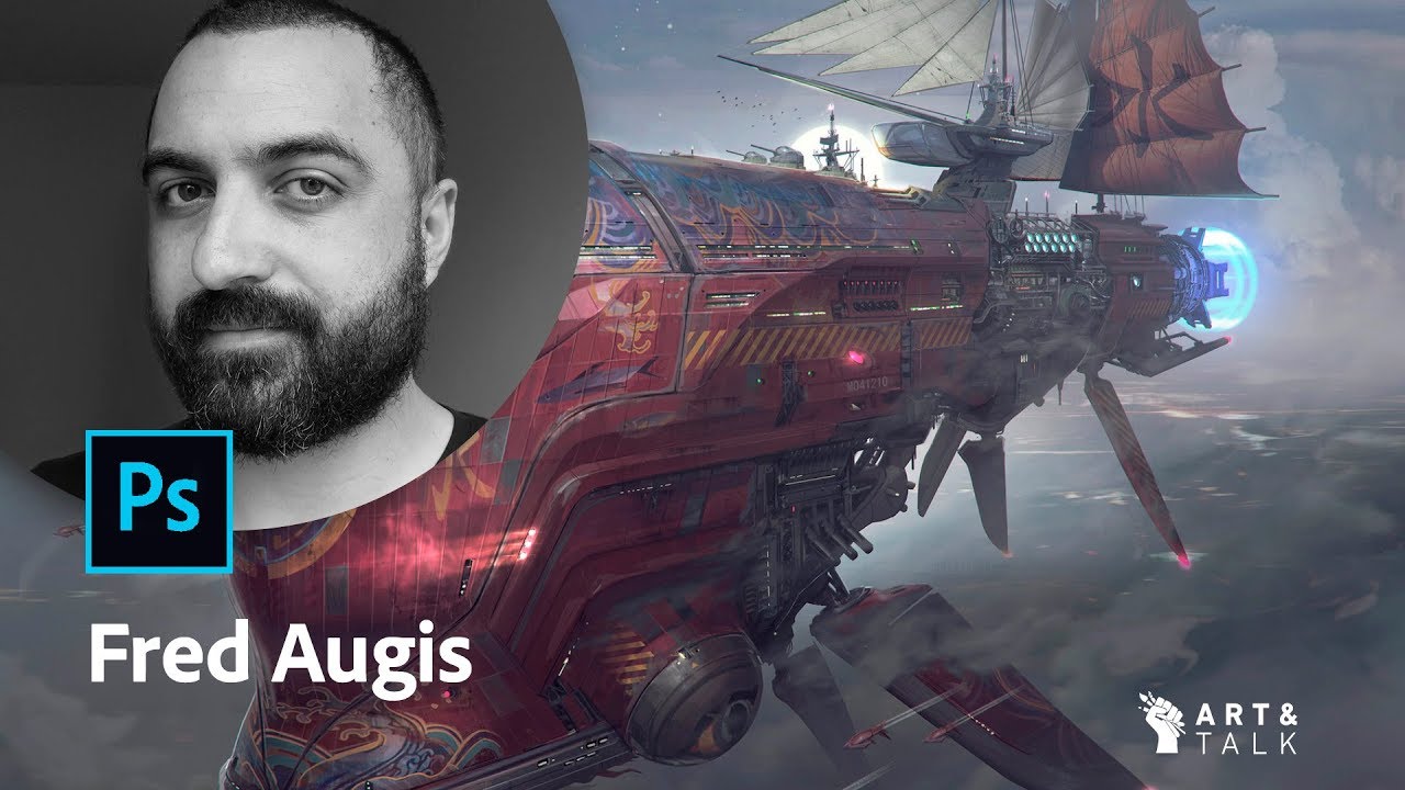 Masterclass avec Fred Augis | Adobe France - YouTube