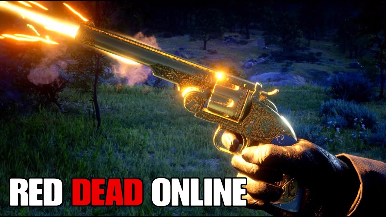 RDR 2 ONLINE : REVÓLVER OTIS MILLER ¿COMO SE HACE? | RED DEAD ONLINE ...