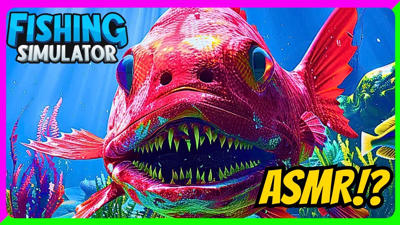 THIS FISH SIMULATOR ON THE PS5 BREAKS US!!! - YouTube