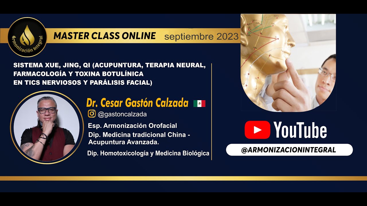 Máster Class septiembre 2023- Dr. Cesar Gastón Calzada. - YouTube