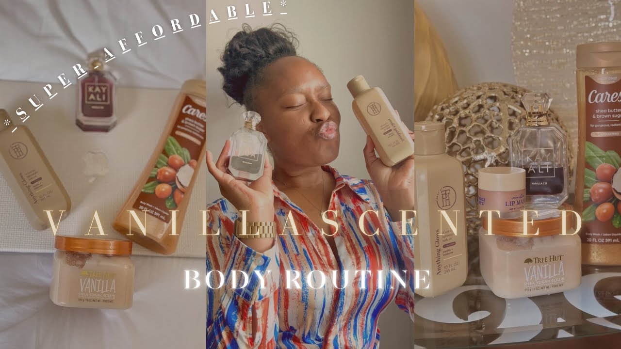 VANILLA SHOWER ROUTINE | IT GIRL ITEMS *SUPER AFFORDABLE* - YouTube