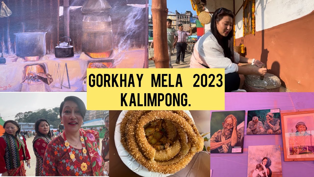 🔴 KALIMPONG GORKHA MELA 2023 MA LINGEY PING KHELEY #DHIKKI #JHATO ...