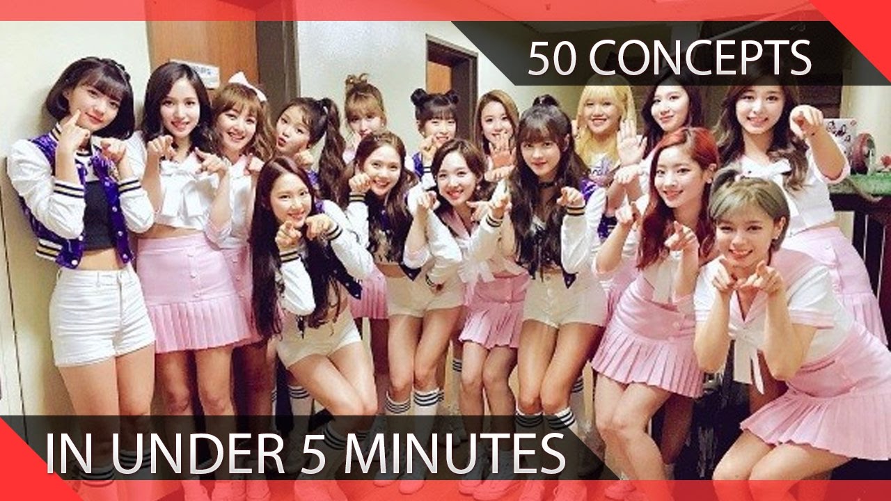 Types Of Kpop Concepts – Girl Group Concepts ☆ – ZLCNZW