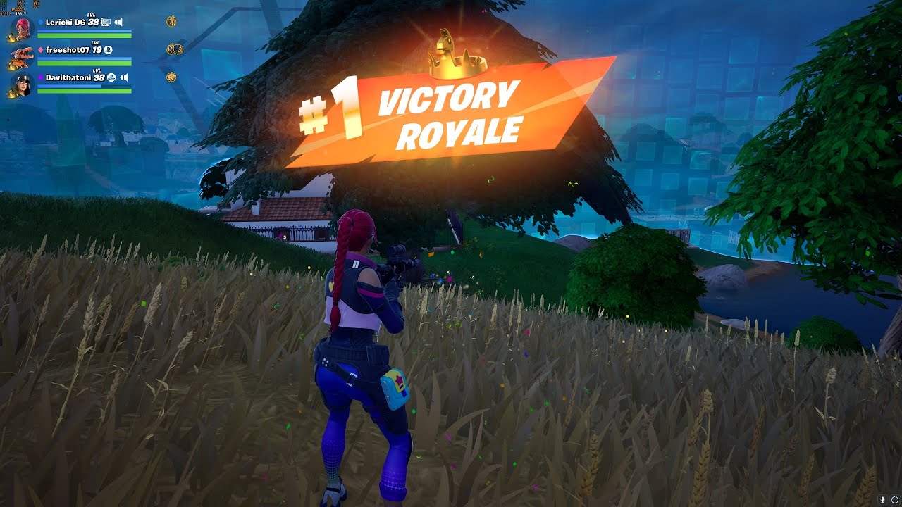 Fortnite - Brite Agent ( Victory Royale 👑 ) - YouTube