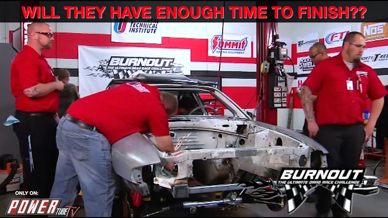 BURNOUT - The Ultimate Drag Racing Challenge! Teams Need More Time, Can ...