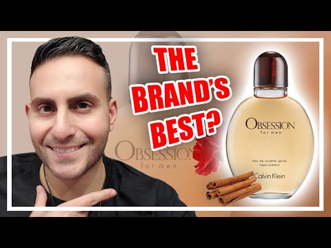 CALVIN KLEIN OBSESSION FOR MEN FRAGRANCE REVIEW! | RETRO REVIEW! | THE BRAND'S BEST?