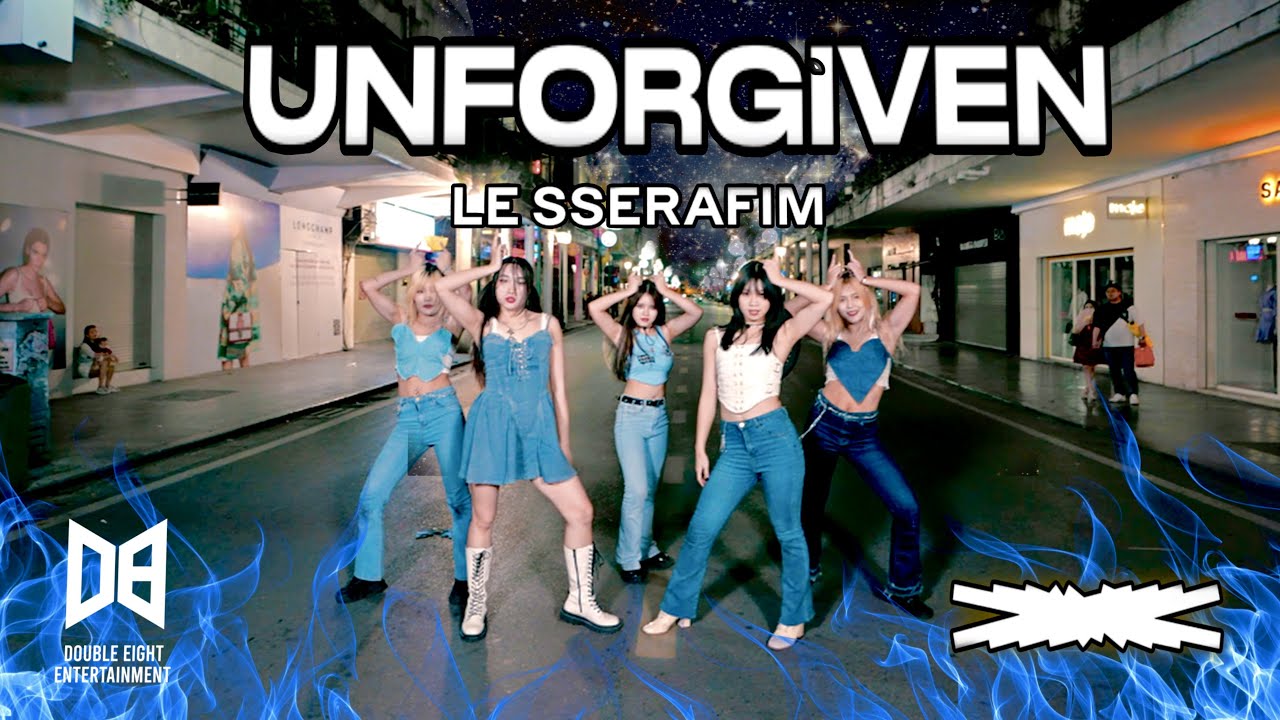 [KPOP IN PUBLIC] UNFORGIVEN - LE SSERAFIM (르세라핌) Dance Cover by Double Eight Crew From Vietnam ...