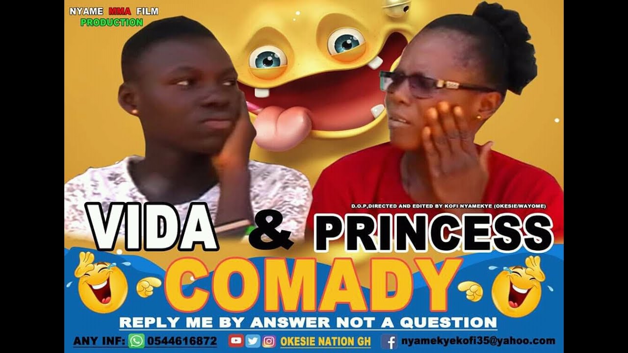 Vida & Princess comedy 4 - YouTube