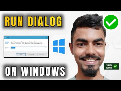 How to Open Run Dialog on Windows PC (Easy Guide) - YouTube
