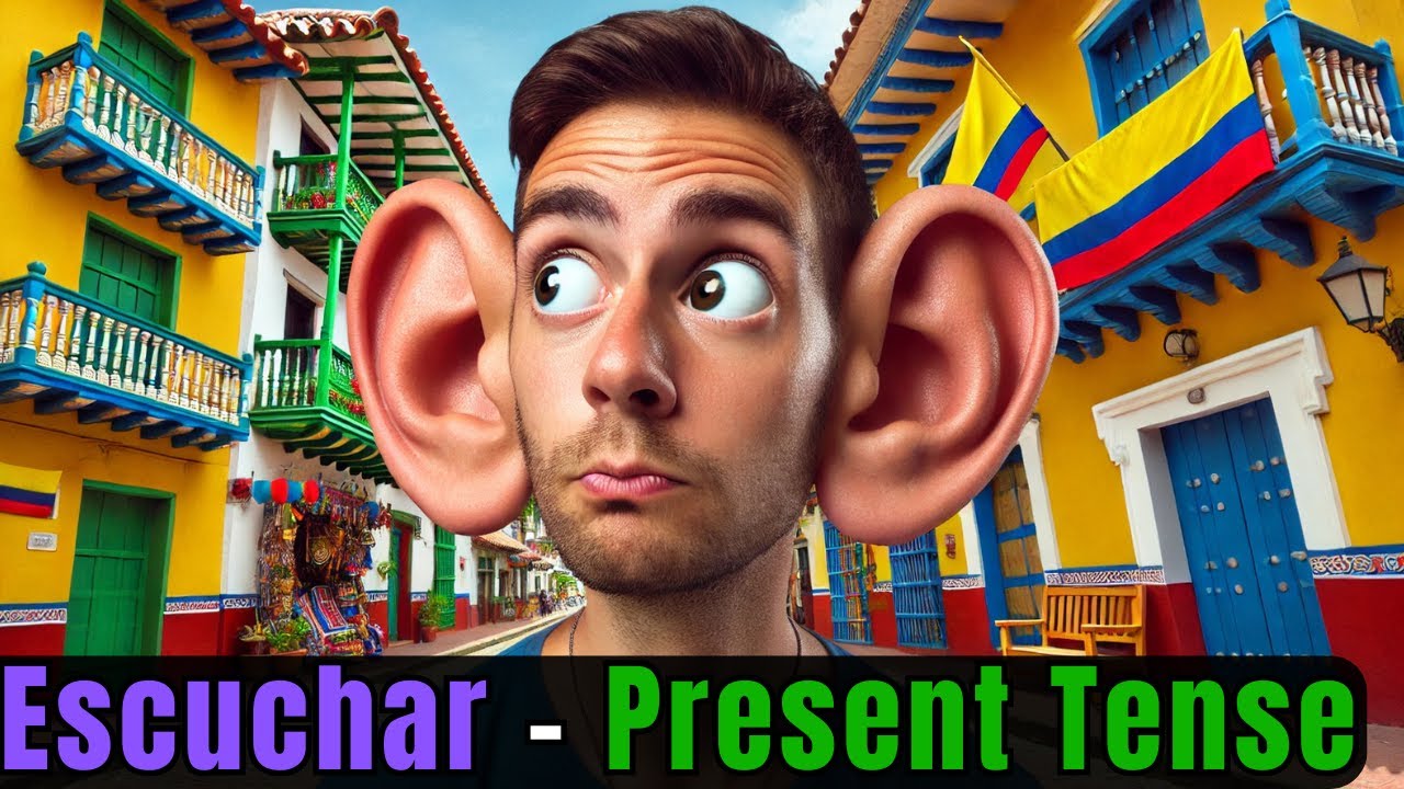 "Escuchar" in Spanish – Meaning, Present Tense Verb Conjugation & Real ...