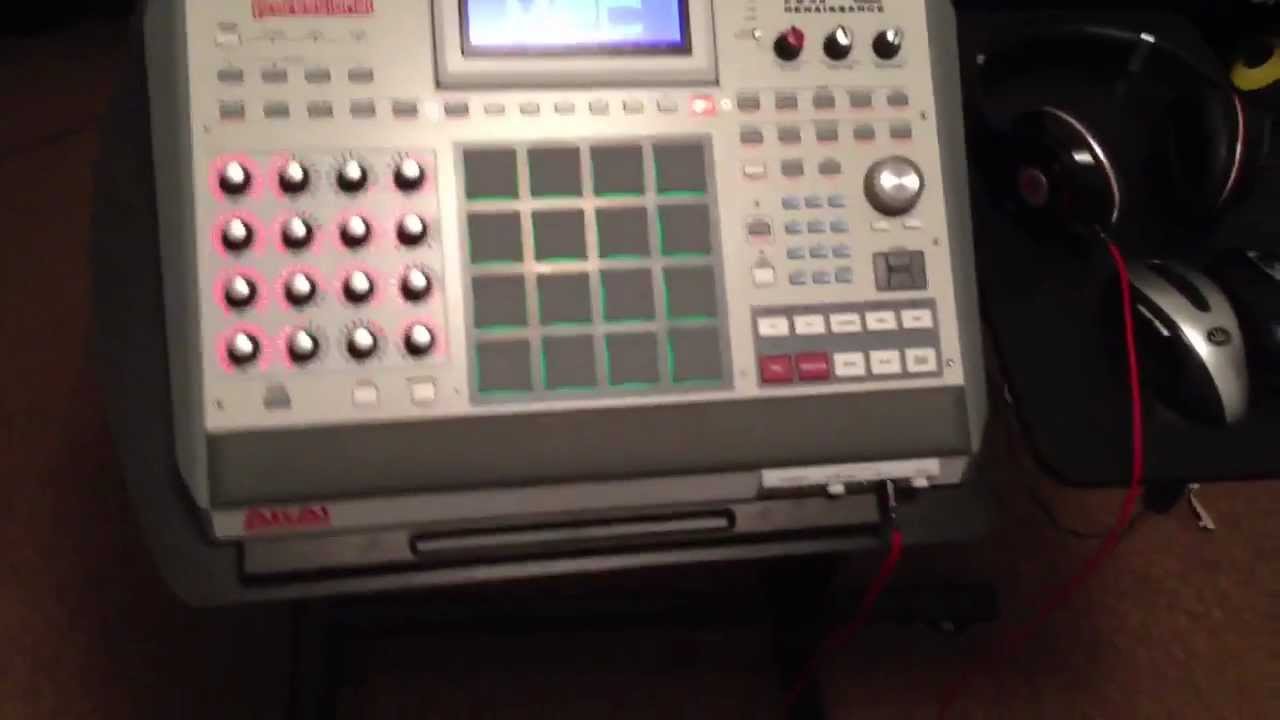 The Perfect Stand for MPC Renaissance - YouTube
