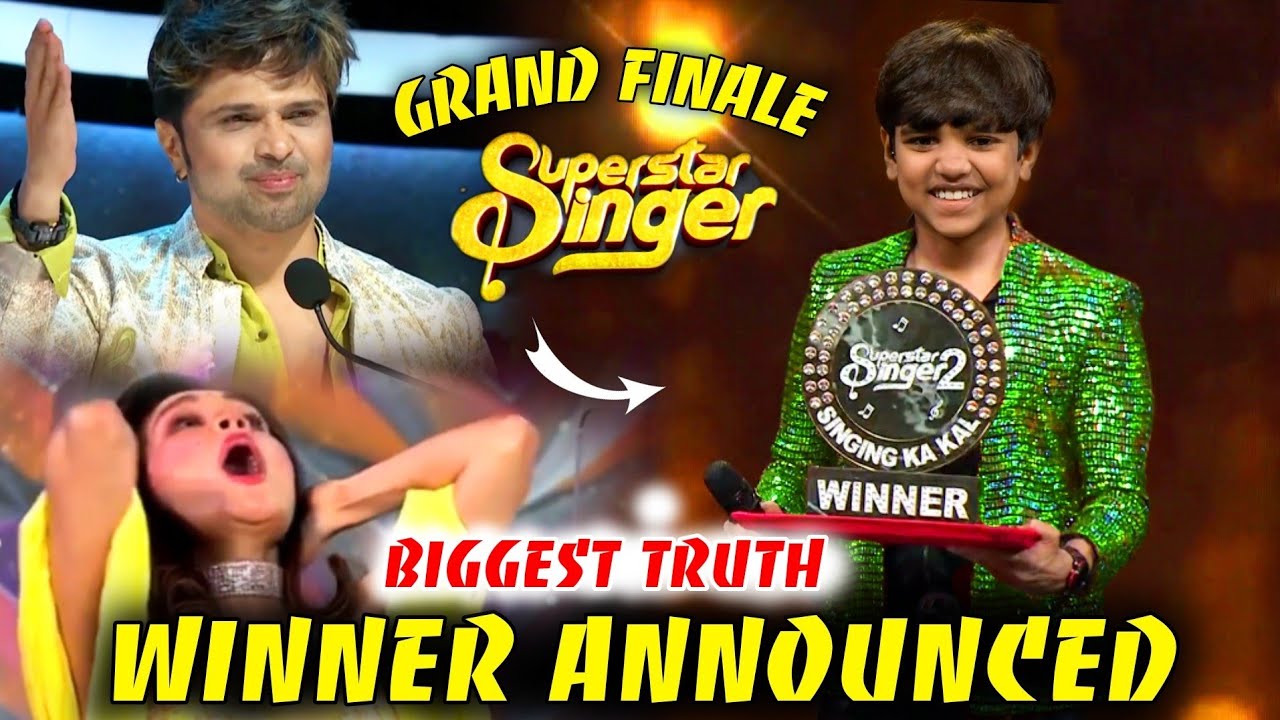 OMG! Winner Superstar Singe 2 | Superstar Singer Season 2 Winner | Mani ...