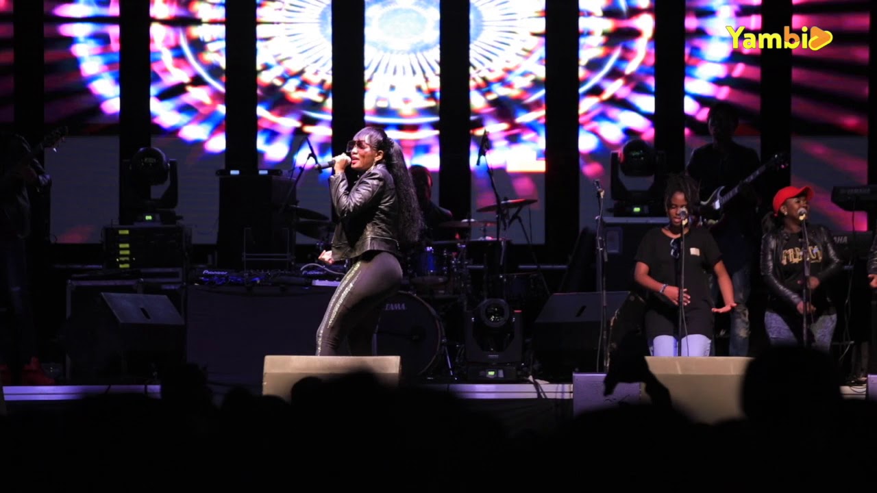 Queen Cha Performance at "Youth Connekt Africa Summit19 concert" - YouTube