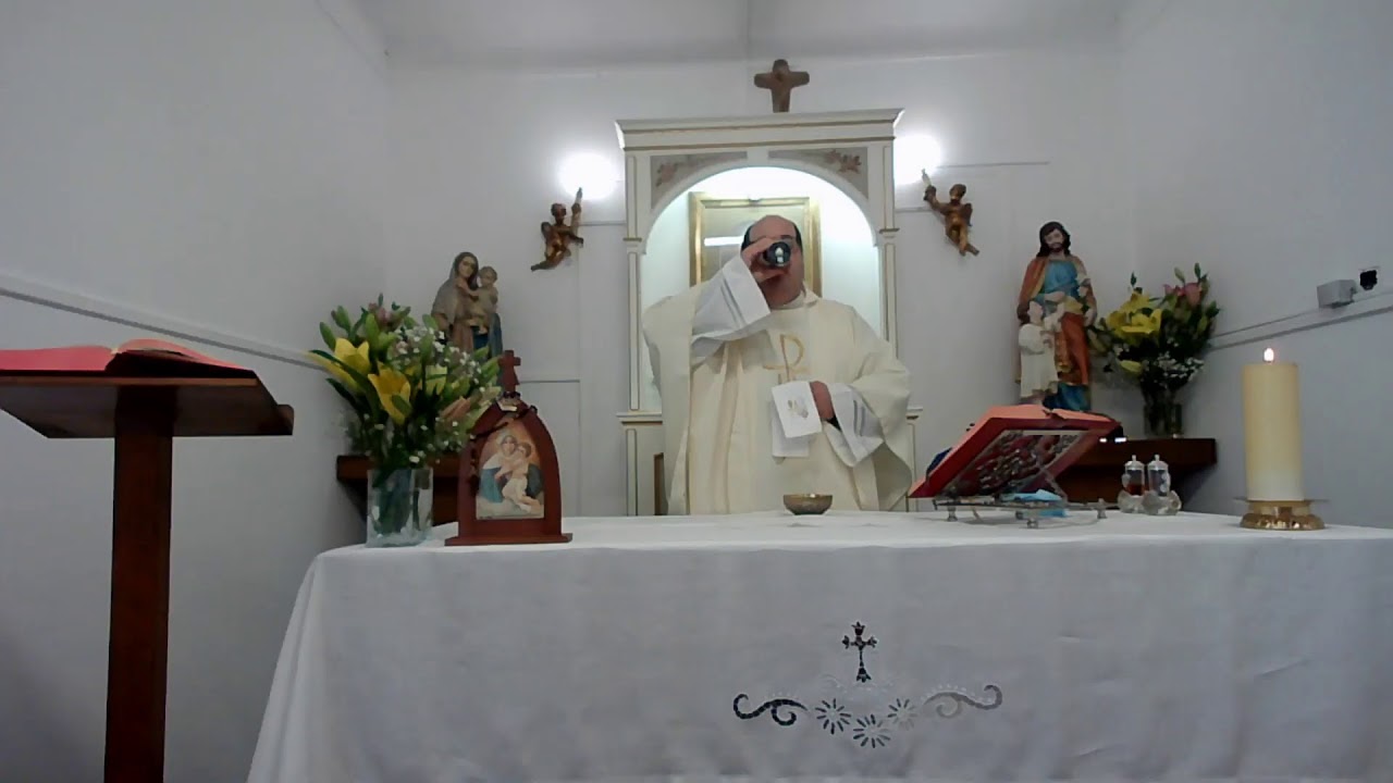 Eucaristia Consagração a S. José - 19mar21 - YouTube