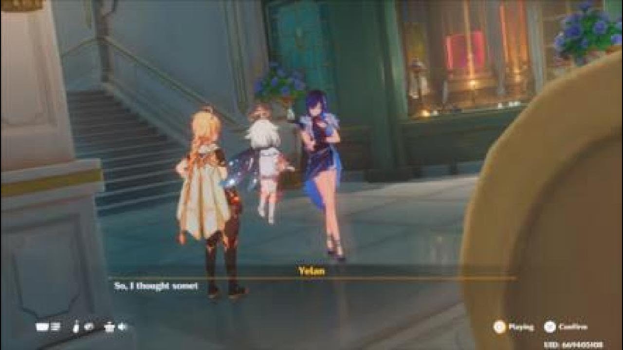 Genshin impact tracing vanishing trails day 3 full quest - YouTube
