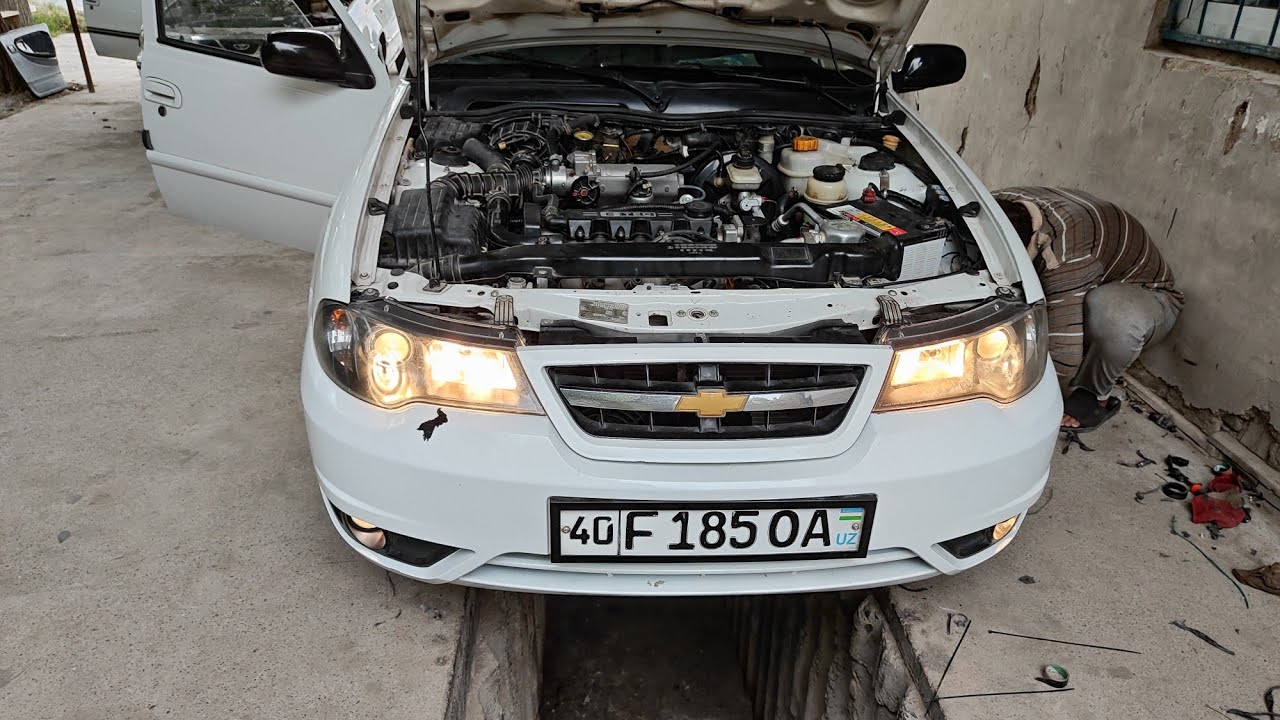 NEXIA 2 mator kabellarini tartibga keltirish - YouTube