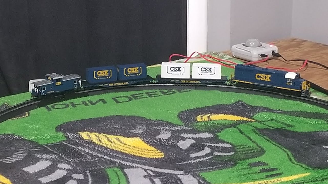 Railfan noah06's New HO Scale CSX Train Set - YouTube