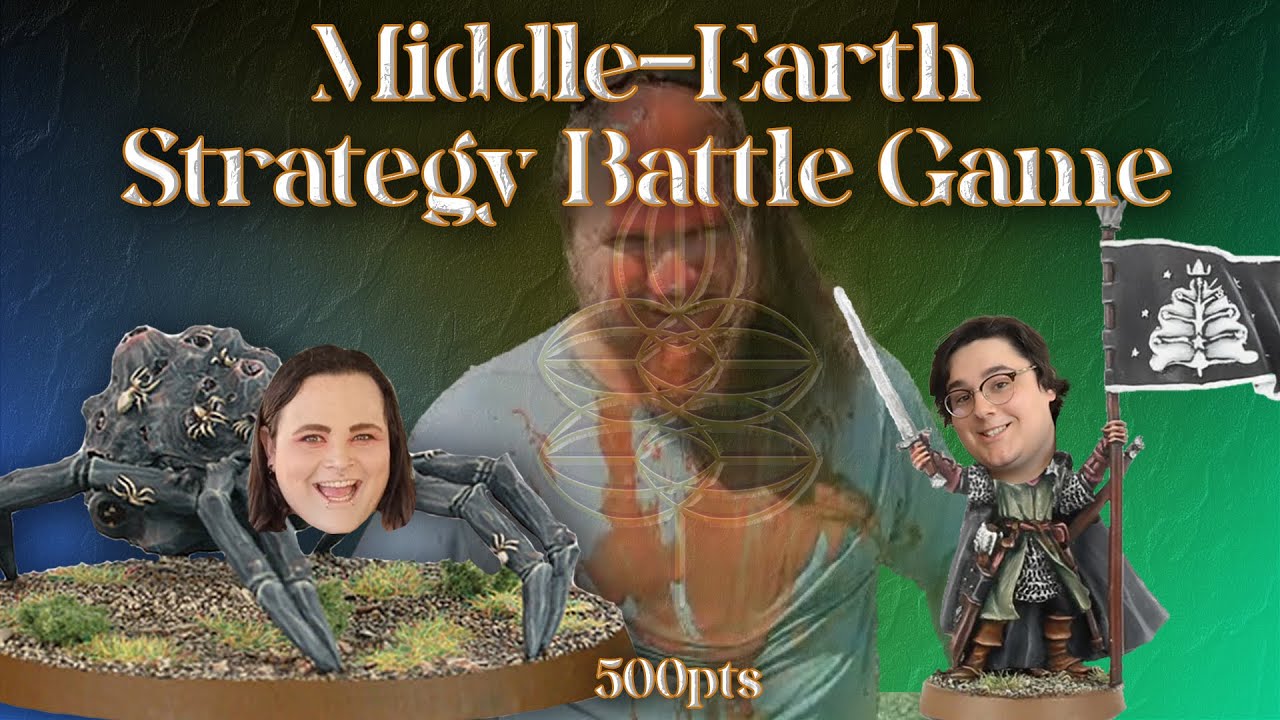 500pt MESBG Batrep: Dunedain Rangers Vs Dark Denizens, Ft @mesbgnerds ...