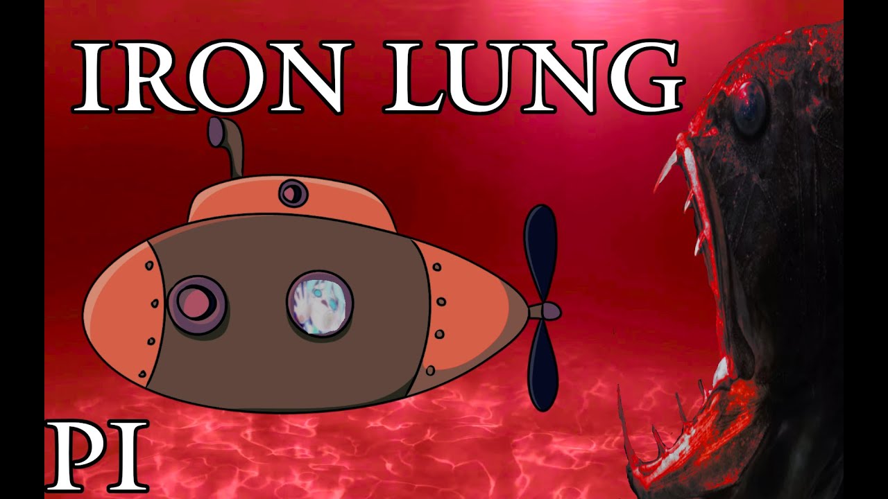 Iron Lung | Indie game | in a submarine in crushing depths- what could ...
